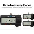 NEIKO 6 Inches Digital Caliper, Stainless Steel, Large LCD, Metric ...