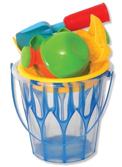 Sand bucket and shovel with sand toys ; 1 piece - Walmart.com
