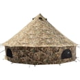 WHITEDUCK Regatta Canvas Bell Tent - w/StoveJack, Waterproof, 4 Season ...