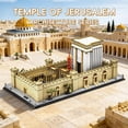 Jerusalem Temple Building Blocks Sets Judaism Architecture Building ...
