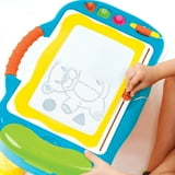 Crayola Sit N Draw Travel Table includes Magnetic Doodle and Chalkboard ...