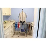 Greenway Indoor/Outdoor Stainless Steel Compact Drying Rack - Walmart.com