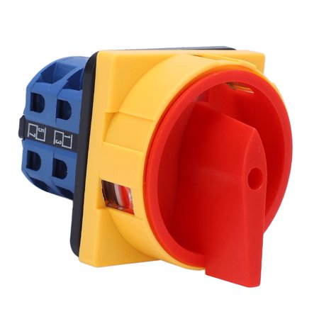 Cam Selector Switch, 25A Strong Electrical Conductivity Padlockable ...