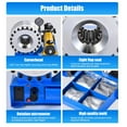 Handheld Hydraulic Hose Crimper Machine, 8 Dies Set Included ...