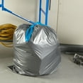 Hefty Steelsak Ultra Strong Large Garbage Sacks, Heavy Duty, Gray ...