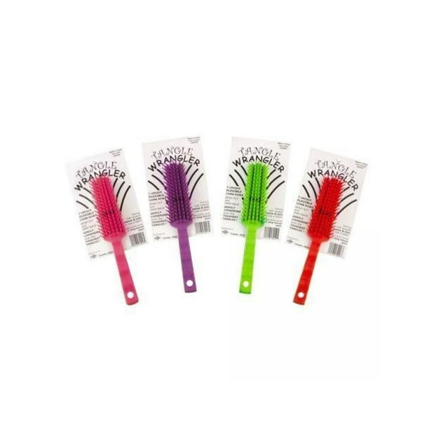 tangle wrangler comb - assorted colors - Walmart.com