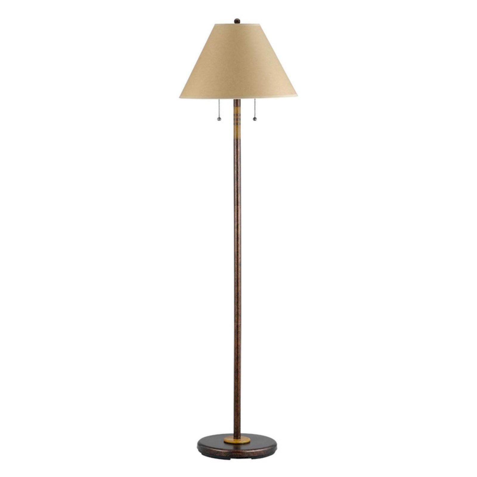 Cal Lighting Soho BO-234FL-RU Floor Lamp - Walmart.com
