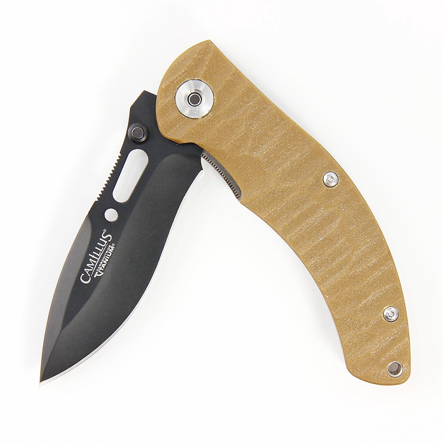 Camillus Charge 8" Folding Knife – BrickSeek