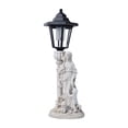 Angel Statue with Solar Lights,Outdoor Solar Angel Garden Statue with ...