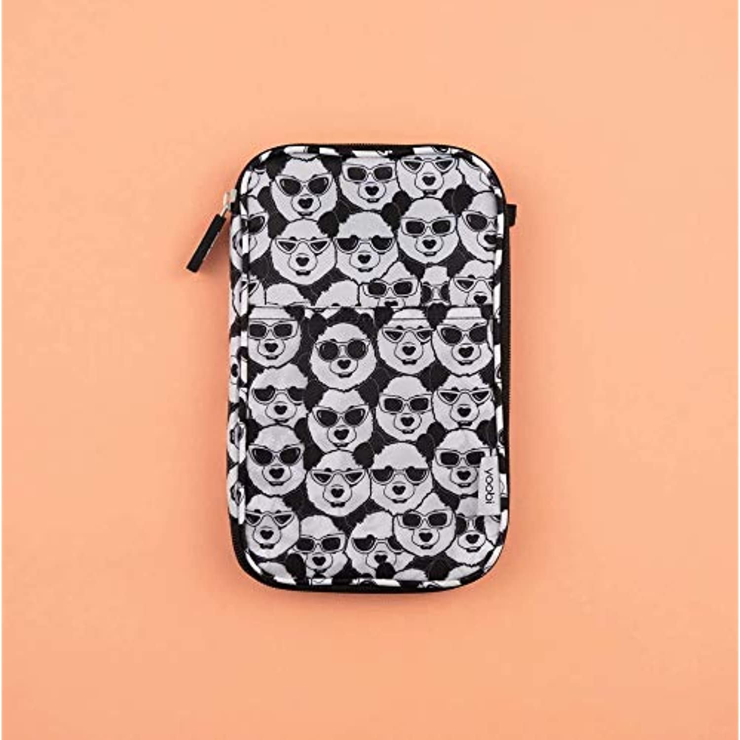 Target Pandas Zip Up Pencil Organizer Yoobi Office - Walmart.com