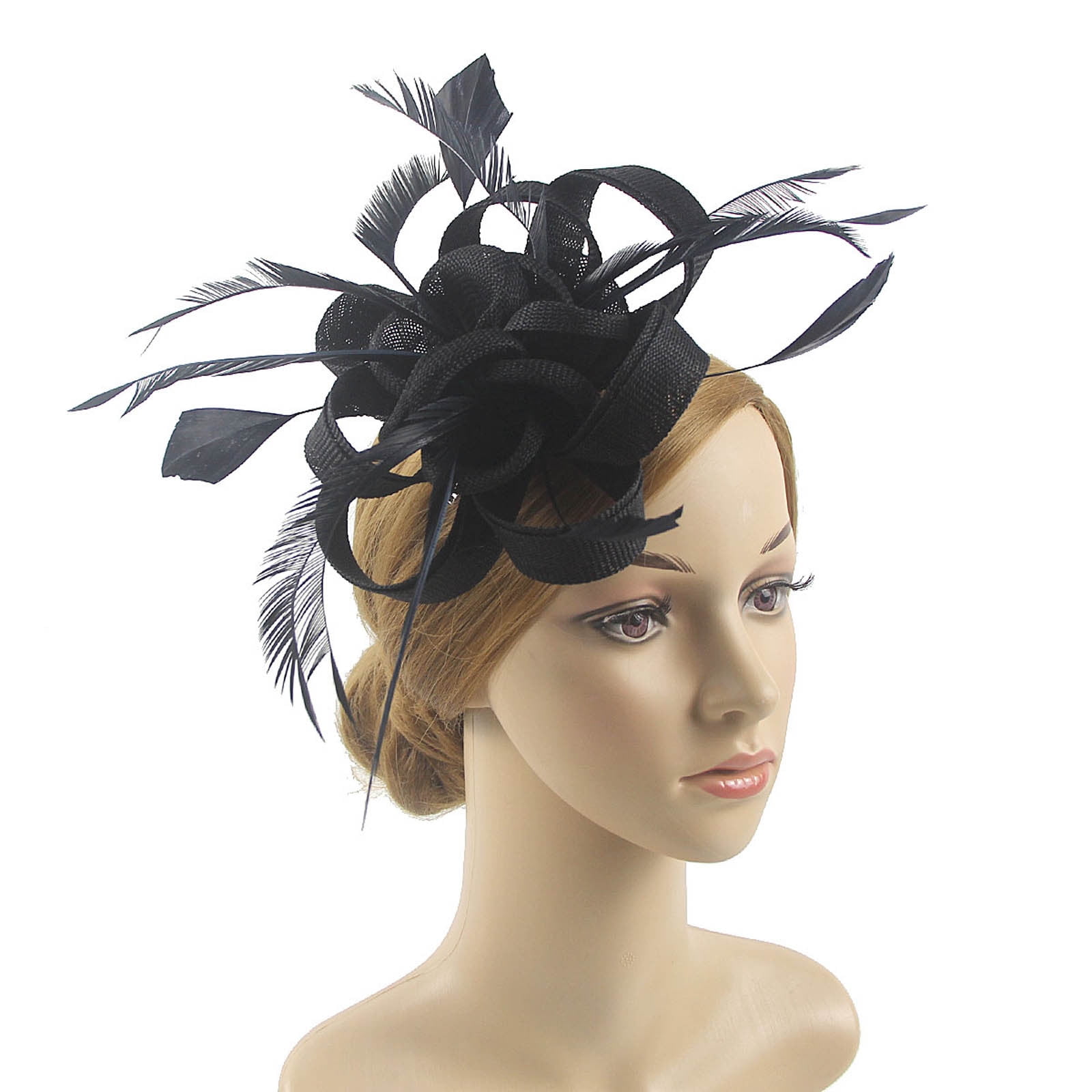 Click here for Wjsxc Womens Fall Fashion  Fascinator Retro Hat Fo... prices