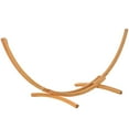 Outsunny 10.6' Wooden Hammock Stand Universal Garden Picnic Camp ...