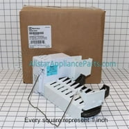 Genuine Frigidaire 241860803 Refrigerator Ice Bin Assembly - Walmart.com