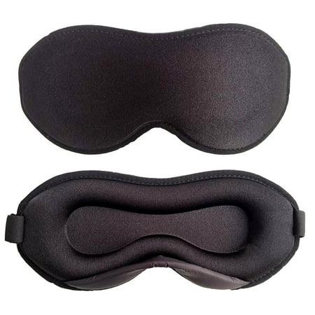 SUZH-u 20mm Deep Orbit 3D Eye Mask Lunch Break Shading Lycra Eye Mask ...