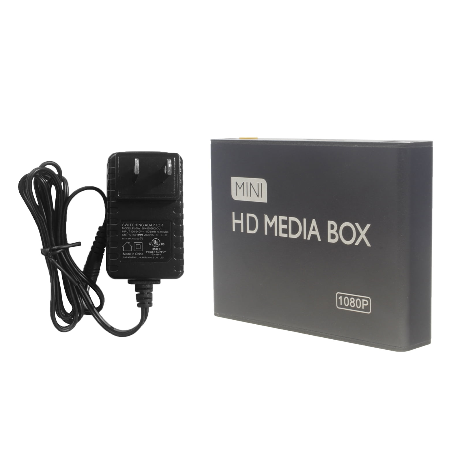 Mini reproductor multimedia portátil Full 1080p HD MPEG / MKV | Walmart ...