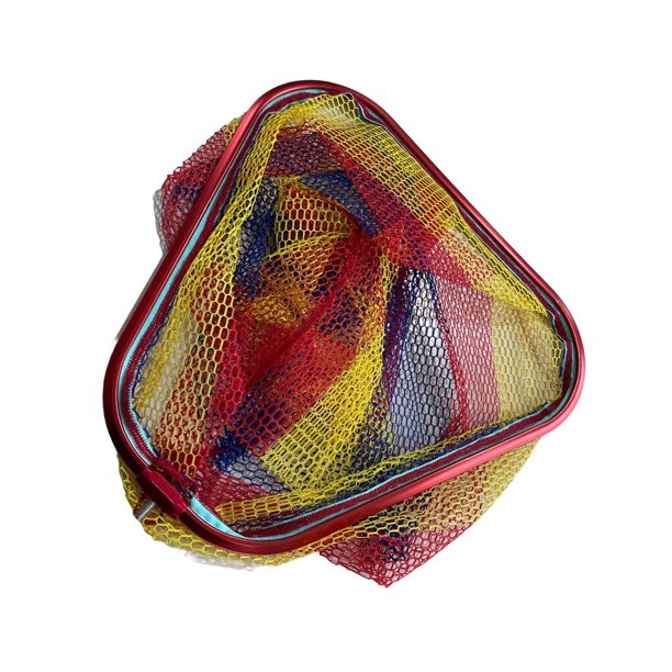 Folding Fishing Net Foldable Fish Landing Net Mesh for Easy Fish Catch ...