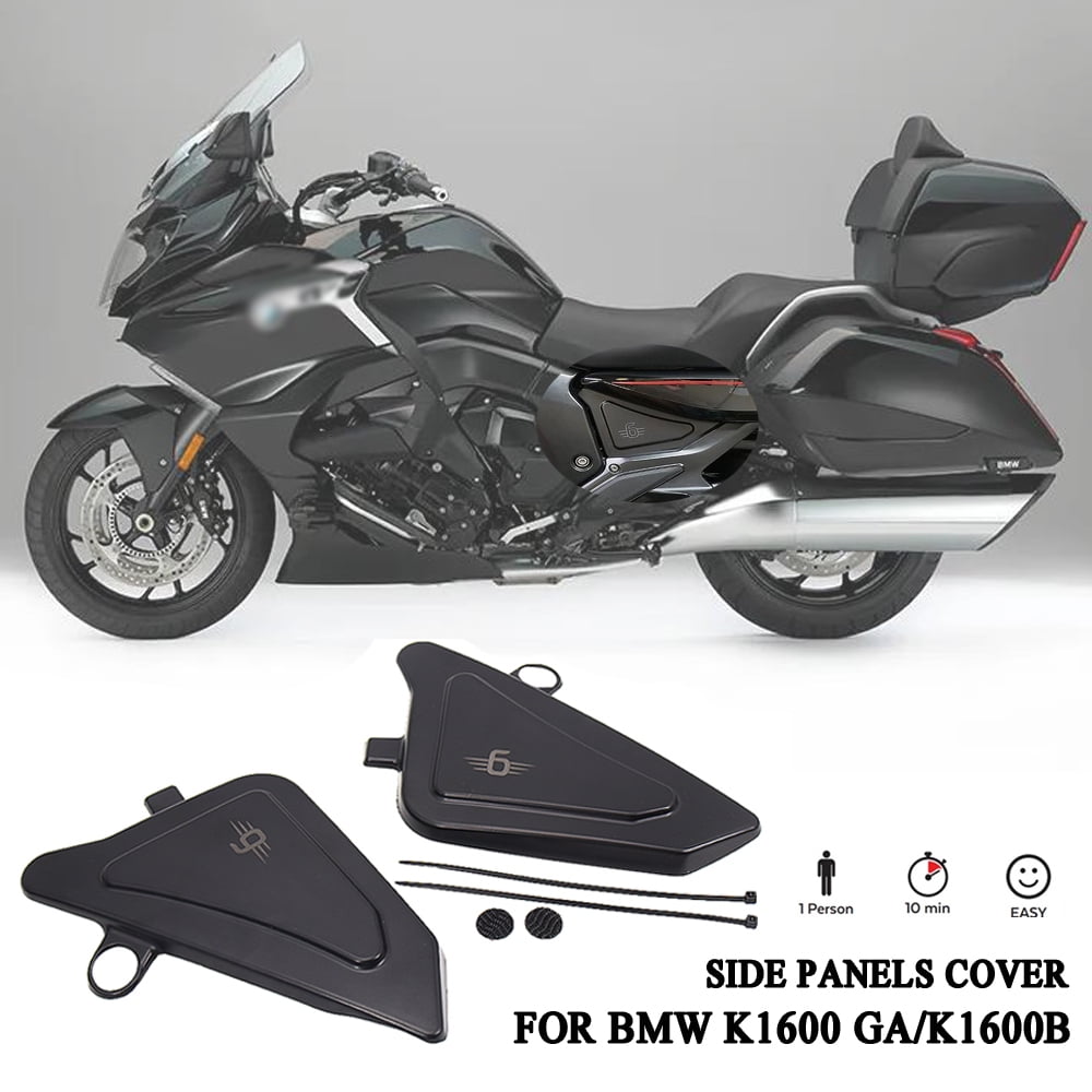 Motorcycle Frame Side Panels Cover Fairing Cowl Plates Tank Trim For ...