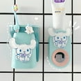 Sanrios Kuromi Cinnamoroll Kawaii Cartoon Wash Cup Toothbrush Holder ...