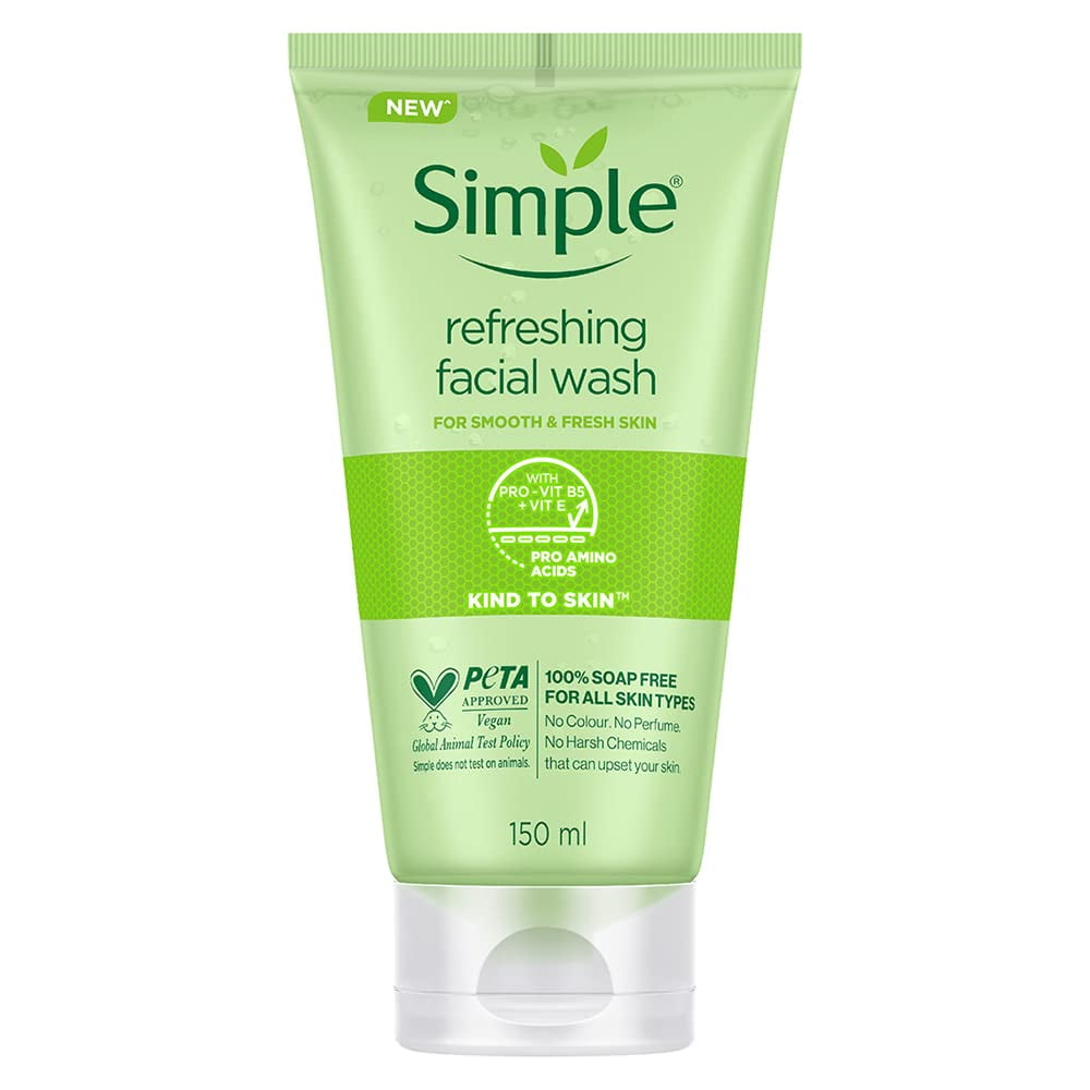 Click here for Simple Refreshing Facial Wash 150ml Each (Pack Of... prices