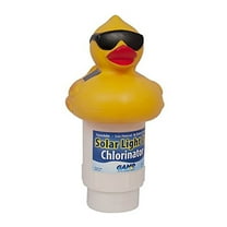 Poolmaster Pool Duck Floating Swimming Pool Chlorine Dispenser ...