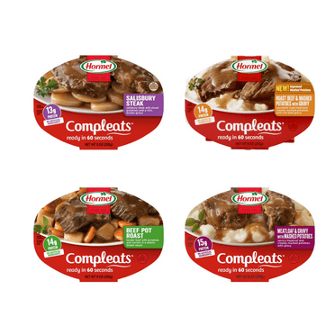 Hormel Compleats Microwaveable Meal Variety Pack – 12 Different Flavors ...