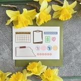 PVC Plastic Stamps for DIY Scrapbooking Photo Album Decorative Cards ...