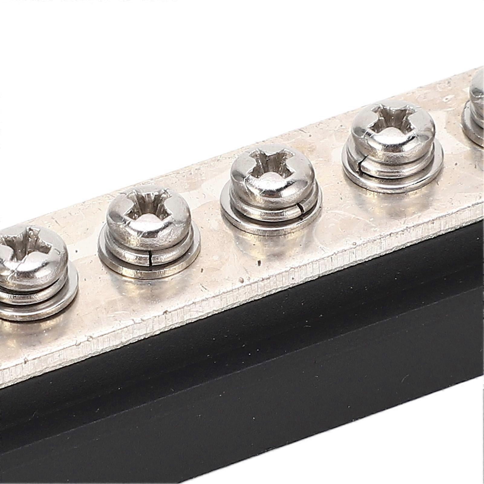 5 Post Bus Bar Heavy Duty Module 2 M5 Terminal Power Distribution Block ...