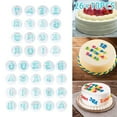 Willstar 36PCS Alphabet Number Fondant Molds, Cake Decorating Tools ...