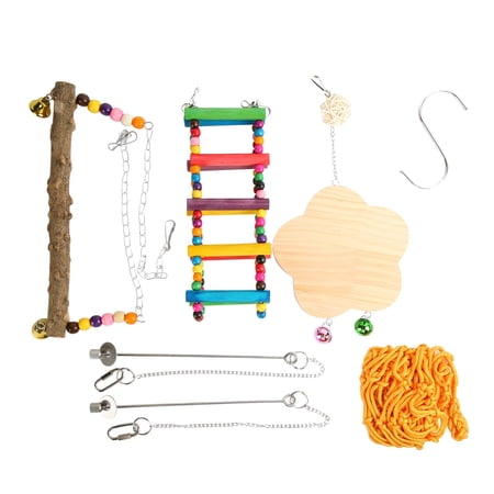 Chicken Mirror Toys, Funny Colorful Hand Crafted Hanging Chicken Swing ...