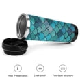 13oz Insulated Stainless Steel Tumbler with Lid - Leak-Proof Double ...