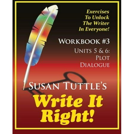 Write It Right Workbook #3: Plot, Dialogue | Walmart Canada