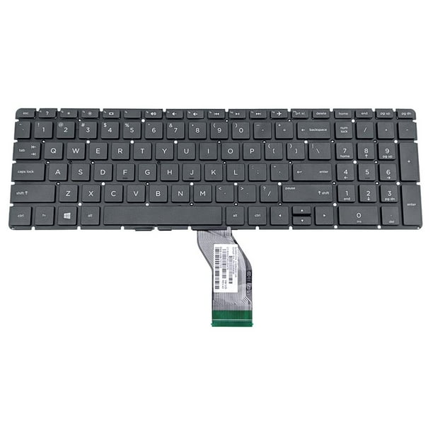 V162602AS1 925010-001 HP 15-BS 15-BW 15G-BR English ASH Silver Laptop ...