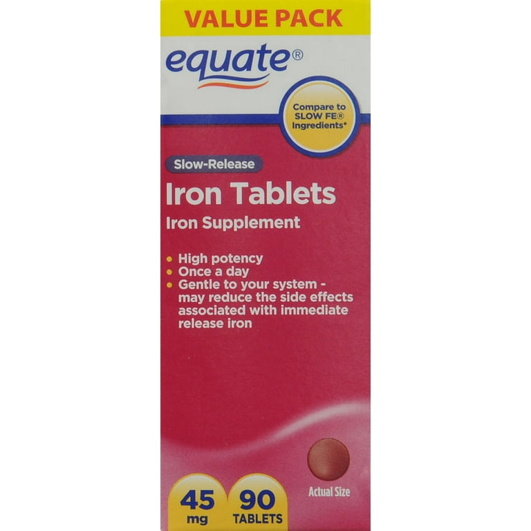 Iron Pills