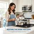 Pot & Pan Black Stain Remover, Bottom Pot/Pan Cleaner,Premium Kitchen ...