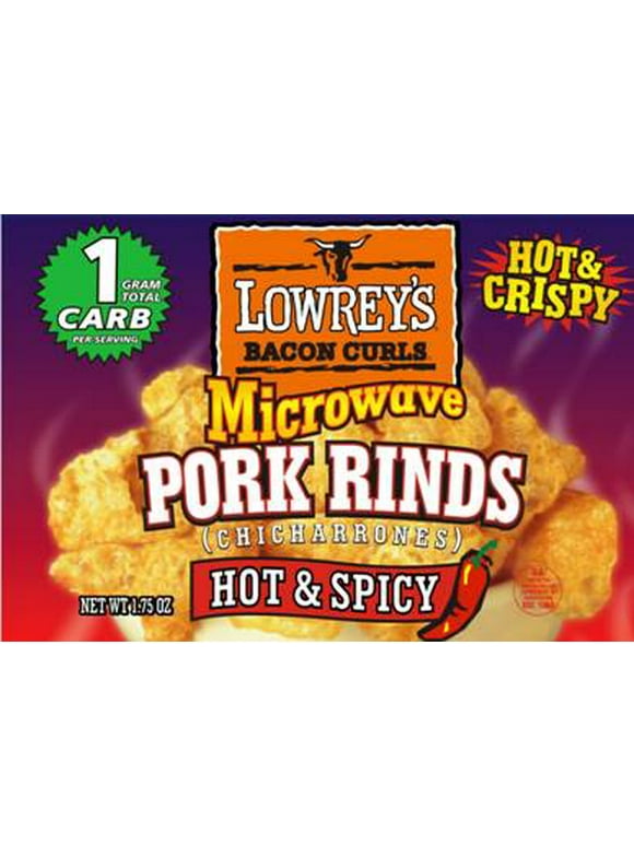 Microwave Pork Rinds in Chips - Walmart.com