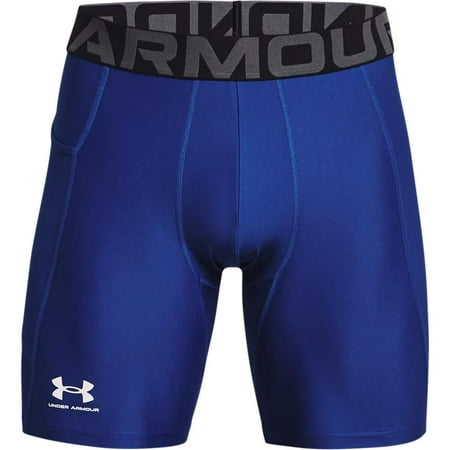 Under Armour Men's Armour HeatGear Compression Shorts , Royal Blue (400 ...