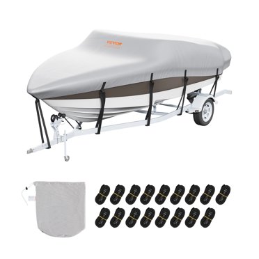 Seamander Solution Dye 600 Denier Heavy duty Waterproof Boat Cover ...