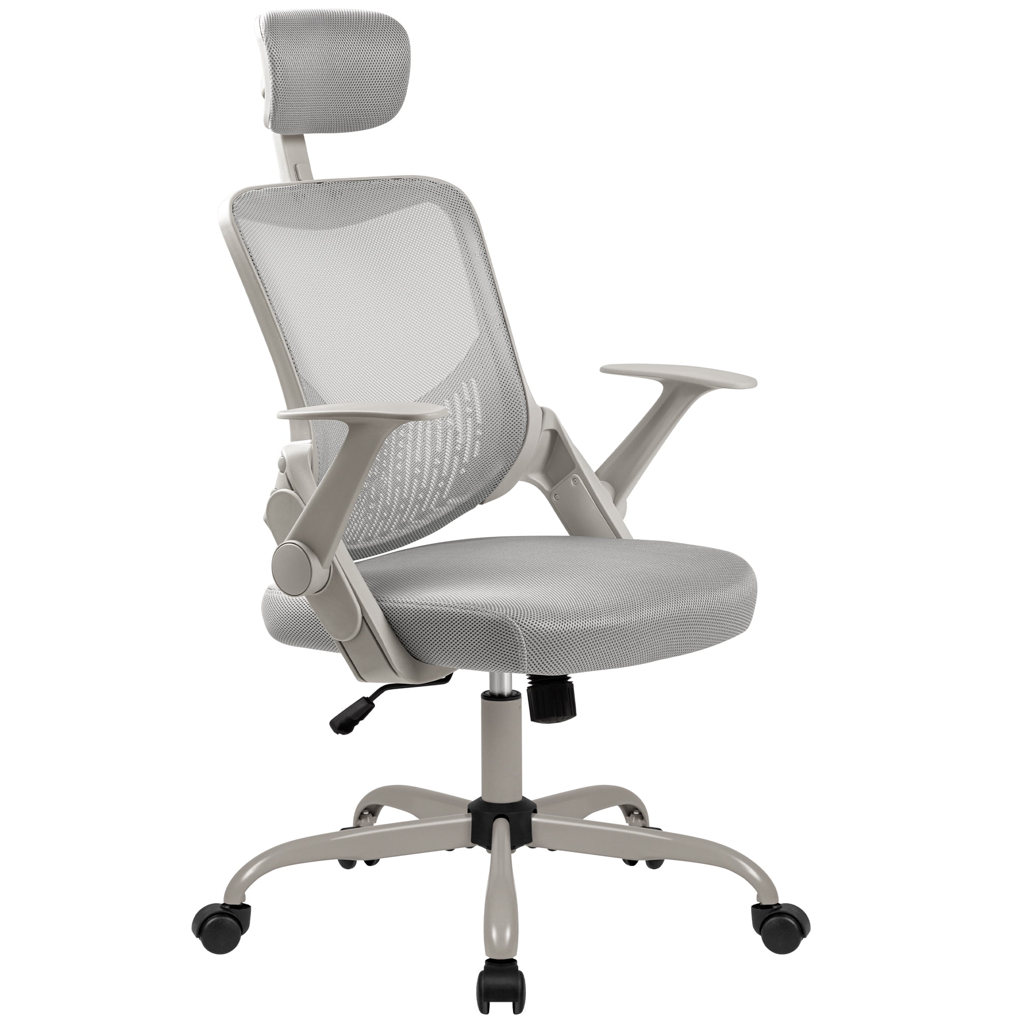 Furmax Office Chair with Lumbar Support Breathable Mesh Ergonomic ...