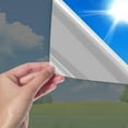 Privacy Film For Windows Frosted Window Film Glass Privacy One Way Sun Blocking Light Blocking
