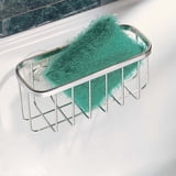 iDesign 84702 Suction Sink Center - Stainless Steel - Walmart.com