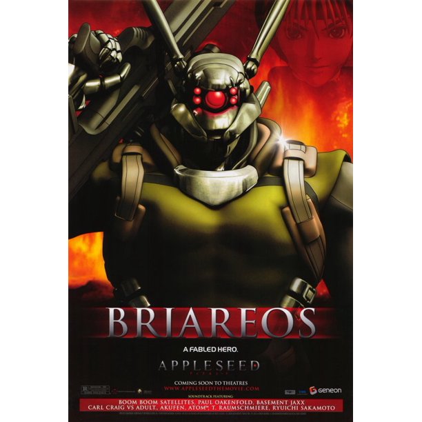 Appleseed - movie POSTER (Style B) (27" x 40") (2004) - Walmart.com