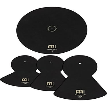 Vic Firth MUTEPP5 Drum and Cymbal Mute Package - 10", 12", (2) 14", 20 ...