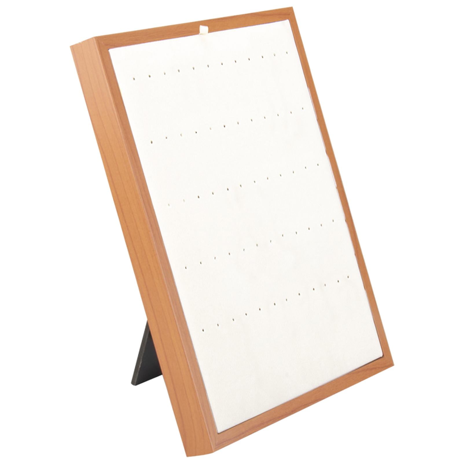 Wooden Jewelry Display Boards Organizer Showing Rack Display Holder for ...
