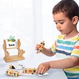 Montessori Sight Words Alphabet Learning Game for Preschool Kids, 3-5 ...