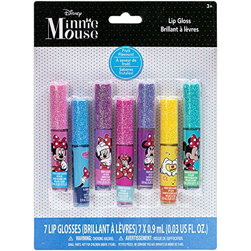 Disney Minnie Mouse - Townley girl Super Sparkly 7 Pieces Party Favor ...