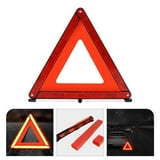 Safety Triangle Automotive Warning Triangle Folding Car Emergency ...