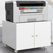 BALT Low Profile Mobile Printer Stand, 17w x 17d x 14h, Gray - Walmart.com