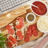 Great Value Pepperoni Slices 6 oz Pork and Beef for Pizza Sandwiches ...