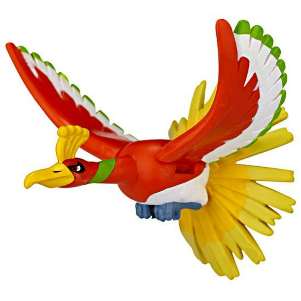 Pokemon Ho-Oh Figure [No Packaging] - Walmart.com - Walmart.com