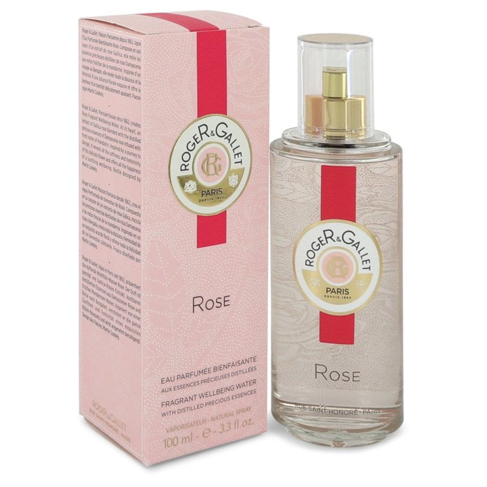 Click here for Rose By Roger & Gallet 3.3 Oz Gentle Fragrant Wate... prices